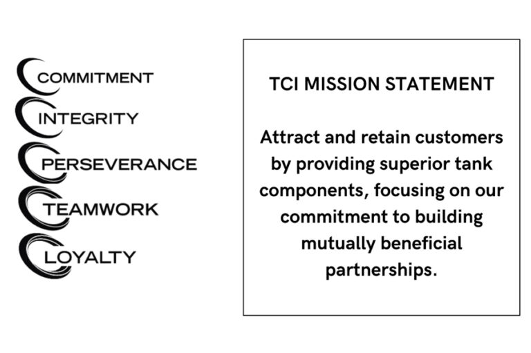 About - Tank Components Industries