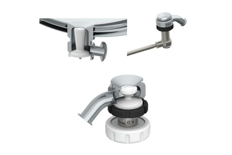 Rattiinox Bottom Tank Valves - Tank Components